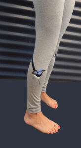 Blue Wren Legs (no Large) – Alison Green Designs